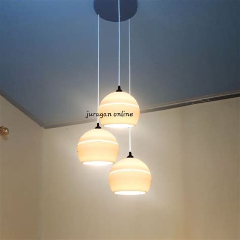 Kap Lampu Gantung Minimalis Homecare