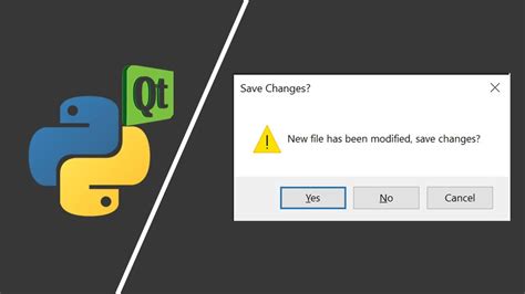 PyQt5 Tutorial 7 Dialog Box MessageBox YouTube