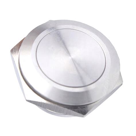 Wodoodporny metalowy chwilowy przełącznik przyciskowy 22 mm do urządzeń