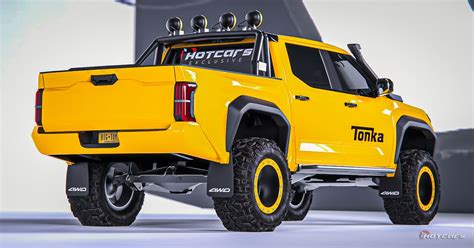 Why This 2025 Toyota Tacoma Concept Is The King Of Off Road Trucks
