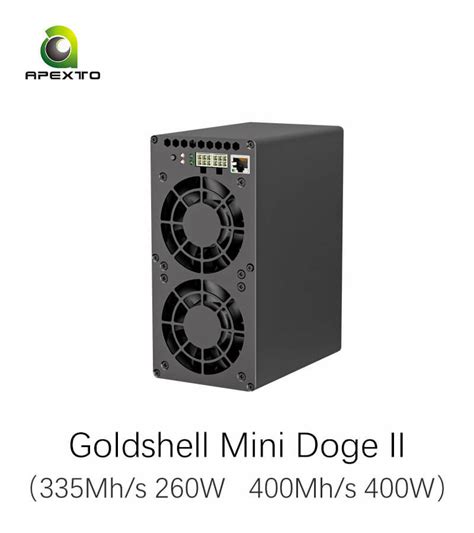 Buy Goldshell Asic Miners Apexto Mining