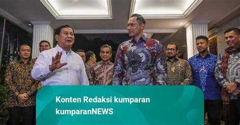 Demokrat Ungkap Bakal Ada Pertemuan Dengan Prabowo Dalam Waktu Dekat