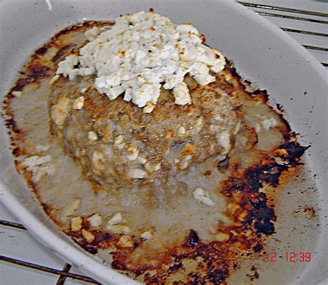 Hackbraten gefüllt mit Schafskäse von babsel Chefkoch de