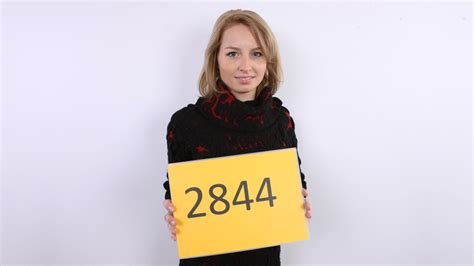 Jana Czech Casting 2844 Povaddict
