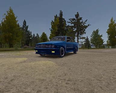 Bmw E At My Summer Car Nexus Mods And Community