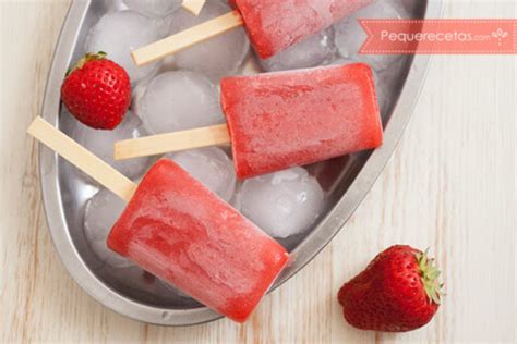 Helados caseros de fruta muy fáciles PequeRecetas