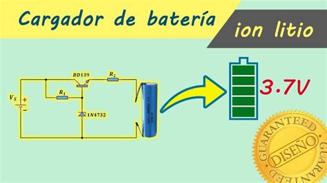 Baterías de litio 3 7v todo lo que necesitas saber sobre su