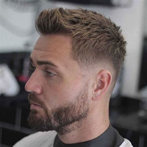Taper Fade Haircut For White Men