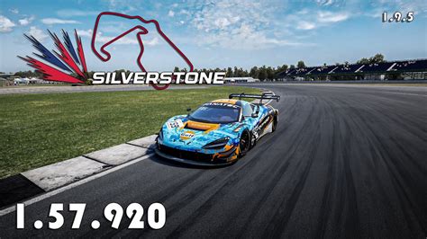 Assetto Corsa Competizione Mclaren 720S GT3 EVO Silverstone 1 57