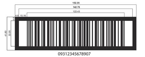 Especificaciones De Codigos De Barras Itf Codigos De Barras Mexico