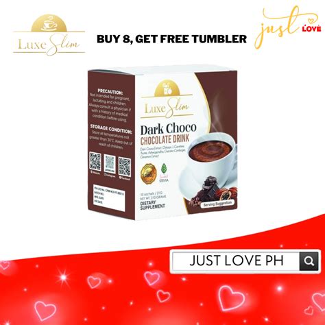 Luxe Slim Dark Choco Lazada PH