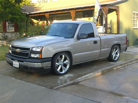 2010 Chevy Silverado Single Cab Lowered