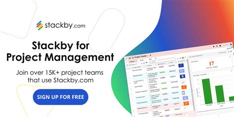 Project Management In A Complete Guide Stackby