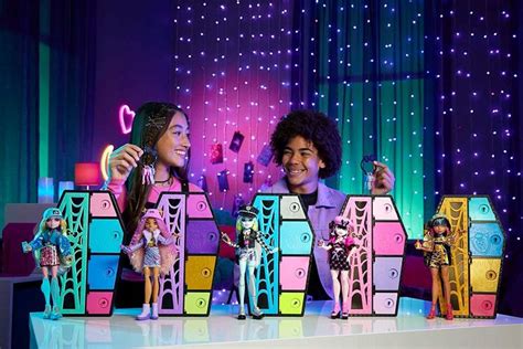 Monster High Lalka Clawdeen Wolf Serketna Trumna Erli Pl