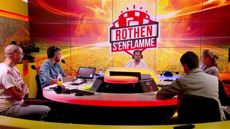 Rothen s enflamme on Twitter Avoir des affinités un peu plus avec