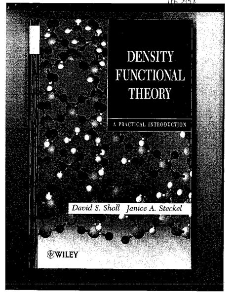 density functional theory a practical introduction unt digital library