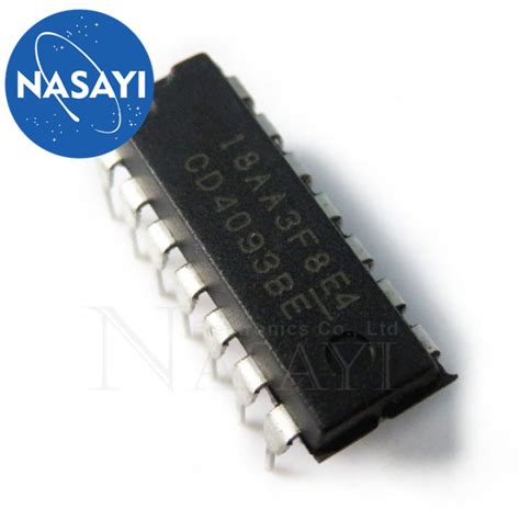 10PCCS CD4093BE CD4093 DIP 14 Lazada Co Th