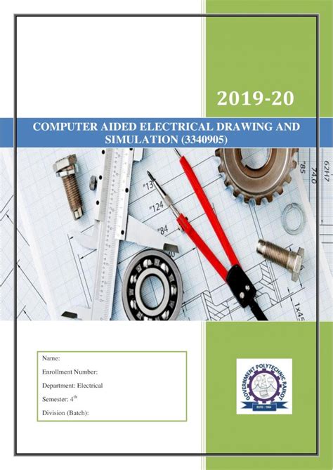 PDF COMPUTER AIDED ELECTRICAL DRAWING AND A Resistance