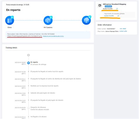 Rastreo De Pedido Aliexpress Rastrear Paquete