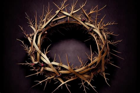 Crown Of Thorns And Nails Png