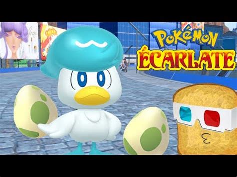 SUITE DU MASUDA POUR PALMAVAL SHINY EN 1 512 SUR POKÉMON ÉCARLATE
