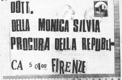 Mostro Di Firenze Monster Of Florence 10 Maggio 2020 Stampa Tempi