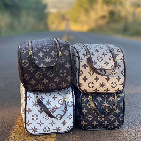 Necessaire Grande Masculina Feminina Organizadora Viagem Bolsa De