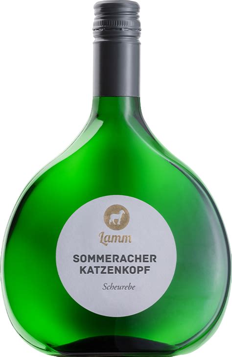Scheurebe Vom Sommeracher Katzenkopf Strobel Weinshop