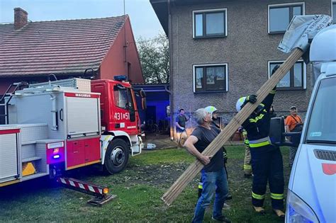 Trąba powietrzna spustoszyła gospodarstwa na Opolszczyźnie Opole