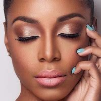 Muitas Dicas De Maquiagem Para Pele Negra Nude Bronze Produtos De