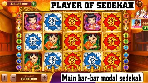 Player Of Sedekah Main Bar Bar Modal Sedekah M Youtube