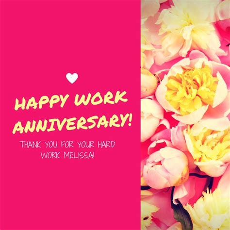 60 Work Anniversary Wishes And Messages Work Anniversary 54 OFF