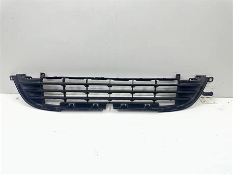 KRATKA DÓŁ ŚRODKOWA W ZDERZAK PRZÓD GRILL PEUGEOT 207 LIFT 9688074377