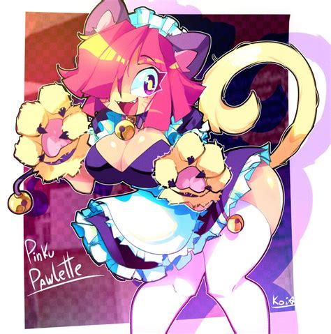 Rule 34 1girls 2023 Big Breasts Brawl Stars Breasts Cat Ears Cat Tail Catgirl Colette Brawl