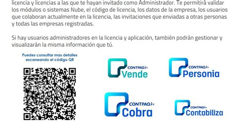 Capacitación Virtual y Software Portal de aplicaciones CONTPAQi Nube