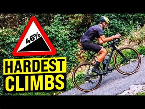 These Are The Most Difficult Climbs In The World Youtube