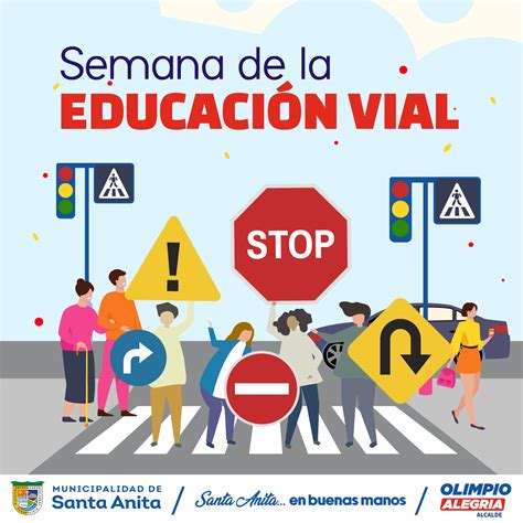 La Semana De La Educaci N Vial Campa As Municipalidad Distrital De