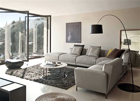 Arc Lamp Behind Sectional Atelier Yuwa Ciao Jp