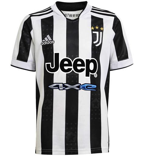 Adidas Juventus 2021 22 Home Jersey Maglia Calcio Bambino