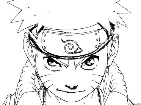 Coloriage Naruto Uzumaki Imprimer