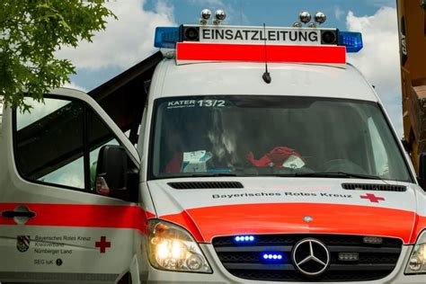 27 07 2021 Einsatz UG Röthenbach BRK KV Nürnberger Land