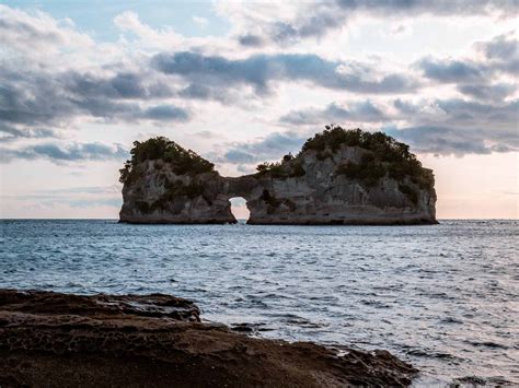 Engetsu Island In Japan The Tiny Island With A Hole The Froggy