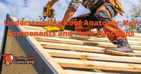 Roof Anatomy Key Components Care Tips Craftingwithconcrete