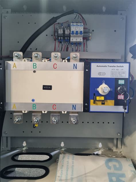 Quadro de Transferência Automática QTA 400A Multidiesel Geradores