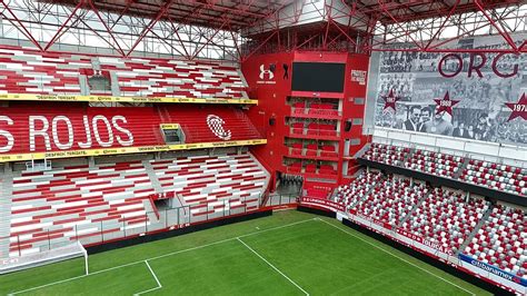 Estadio Nemesio Díez La Bombonera de Toluca StadiumDB