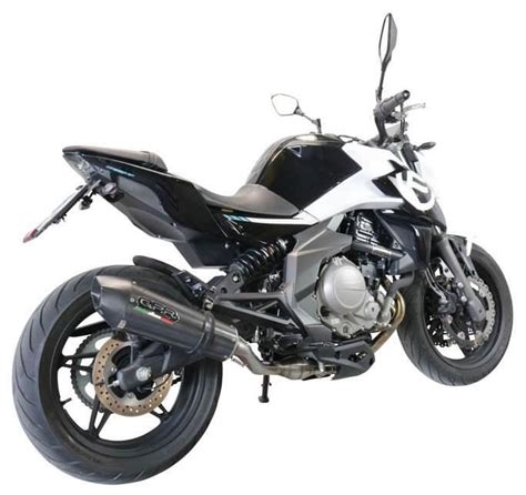 GPR Gp Evo4 Poppy Exhaust CFMoto 650 NK 21 22 Street Legal With