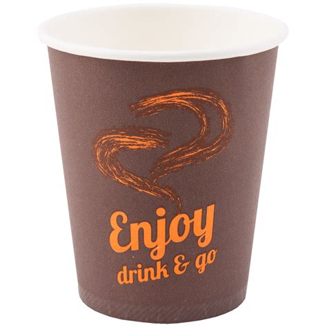 Kubek Papierowy ENJOY 300ml 50szt