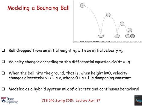 cis 540 principles of embedded computation spring instructor rajeev alur ppt download