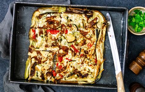 Gezonde Quiche Met Courgette Chickslovefood