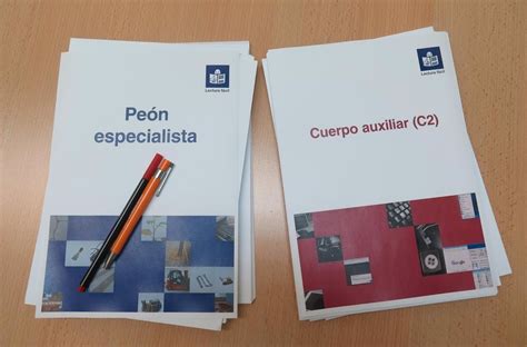 Publicados Los Temarios De Las Oposiciones A 1 583 Plazas En